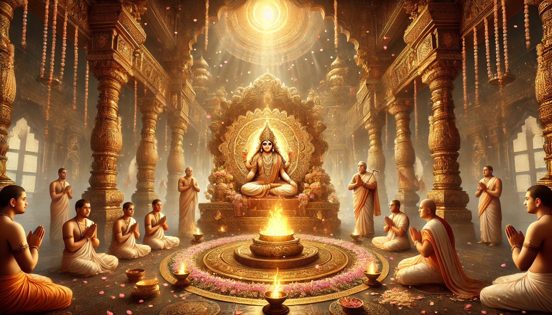 Maa Baglamukhi Puja Gallery | Divine Blessings Through Images