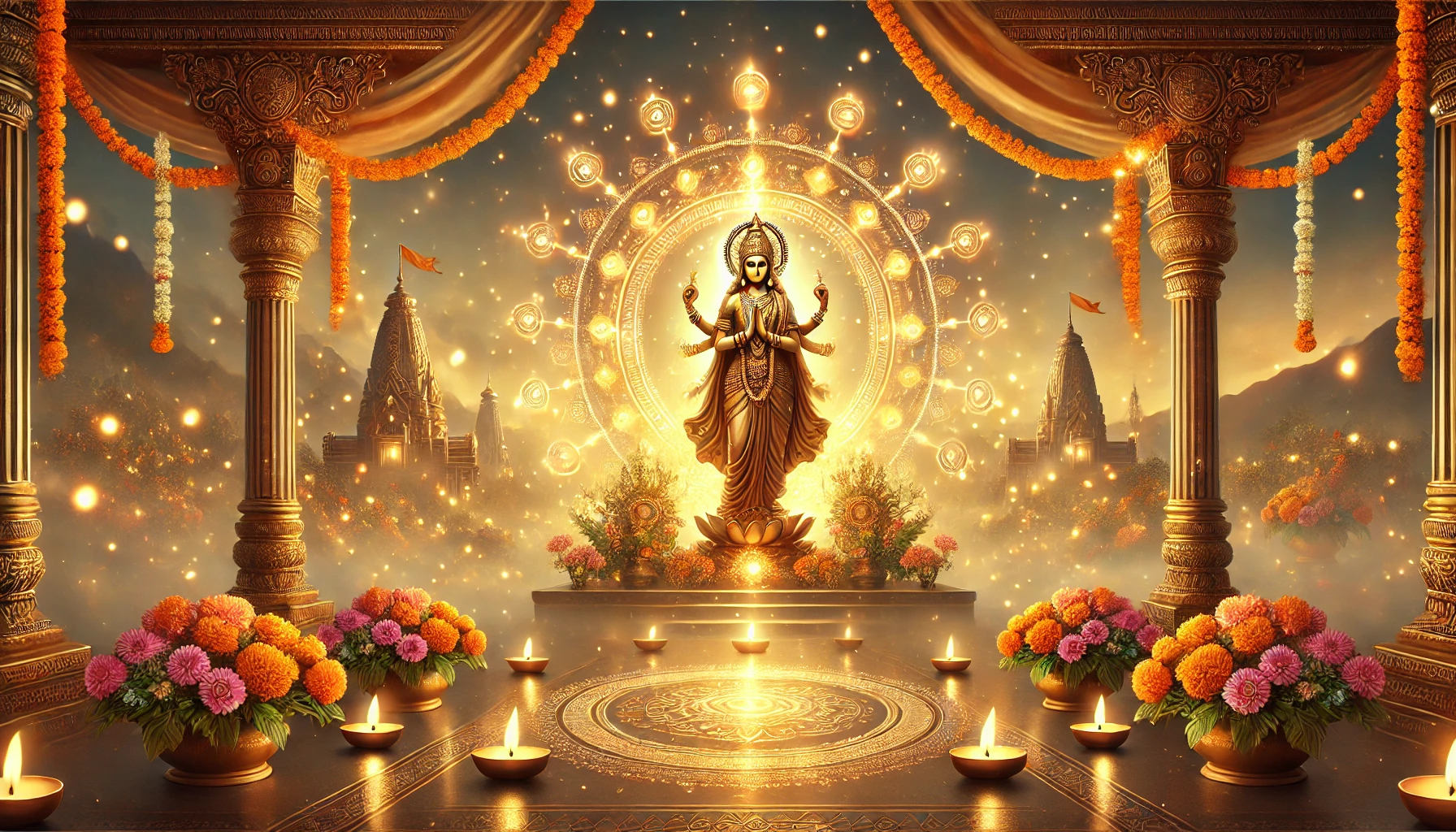 Maa Baglamukhi Puja Gallery | Divine Blessings Through Images