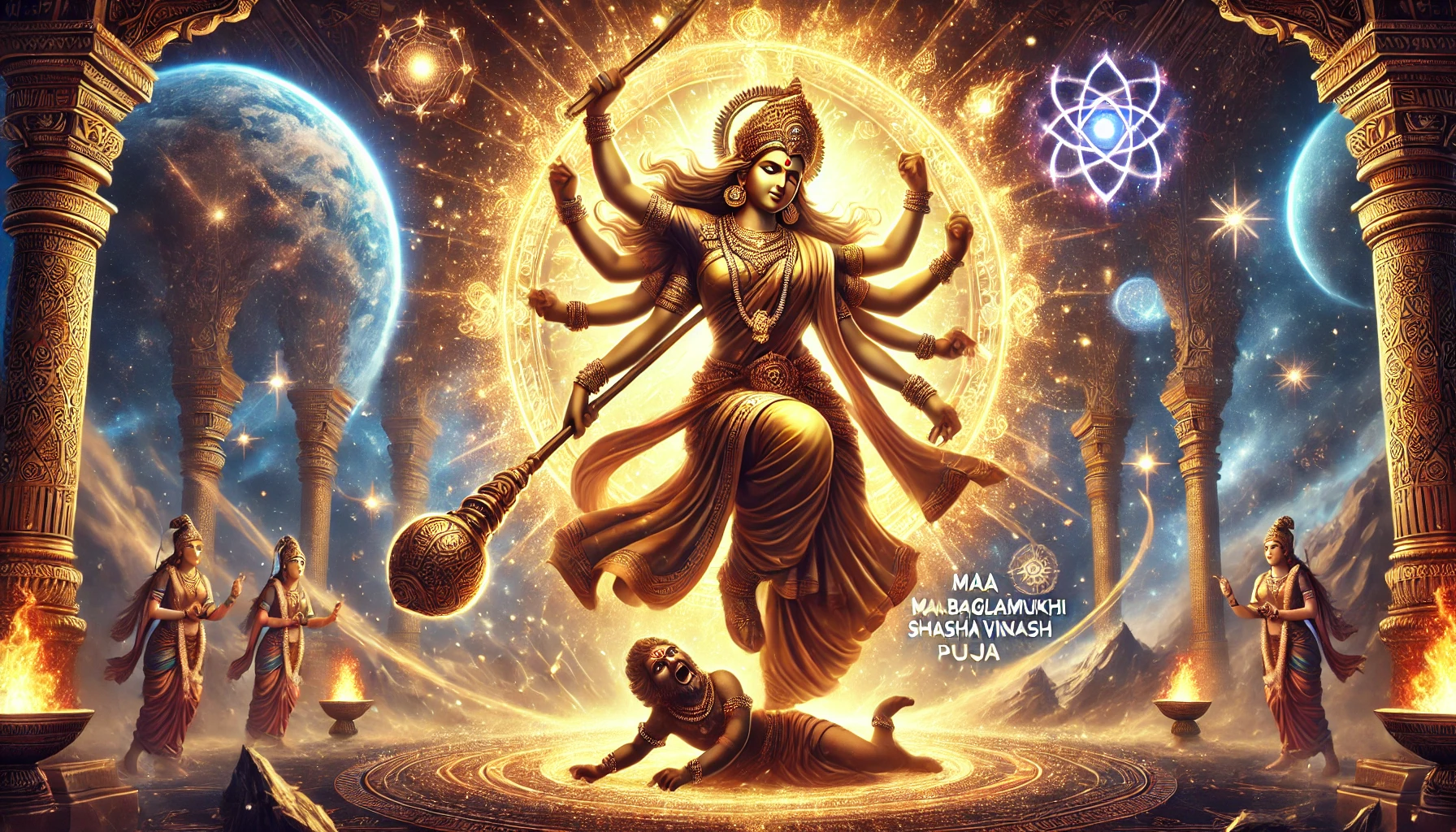 Maa Baglamukhi Puja Gallery | Divine Blessings Through Images